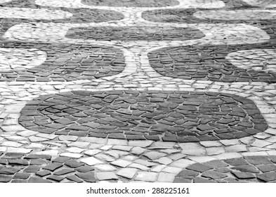 Ipanema Sidewalk Pattern Stock Photo 288225161 | Shutterstock