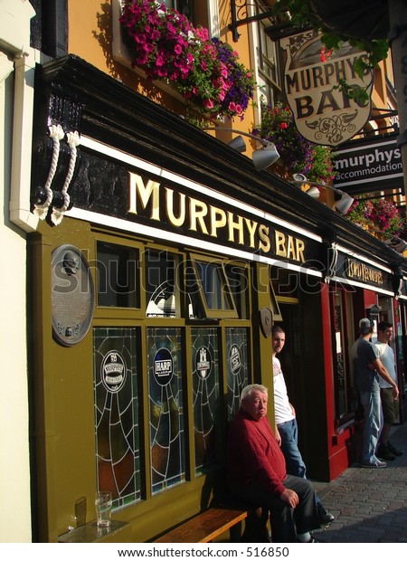 Irish Murphys Pub Stock Photo (Edit Now) 516850