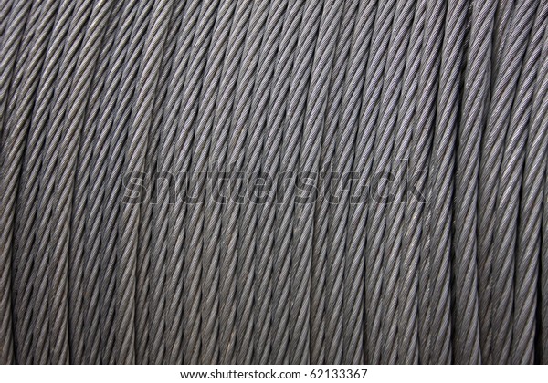Iron Cable Stock Photo (Edit Now) 62133367
