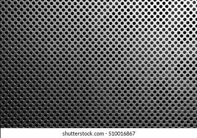Iron Grid Texture Background Silver Metal Stock Photo 510016867 ...