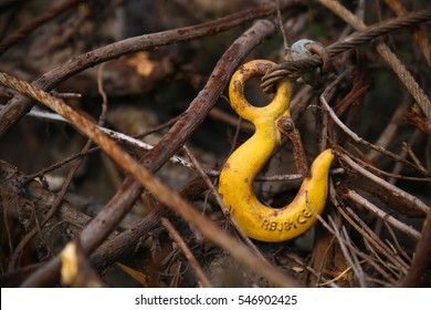 Iron Hook Pile Garbage Stock Photo (Edit Now) 546902425