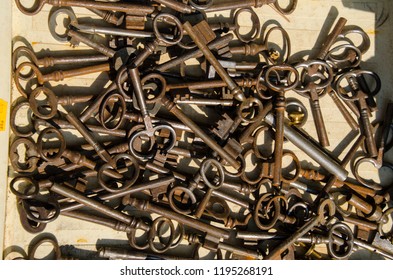 Iron Tools Composition Background Stock Photo 1195268191 | Shutterstock