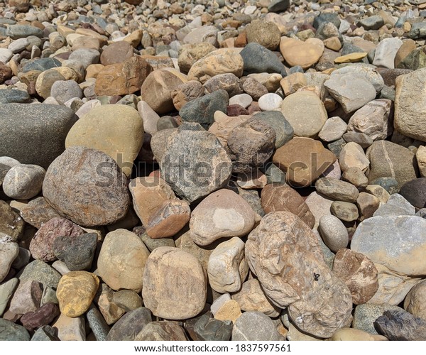 Irregular Rock Cliff Texture Background Stone Stock Photo 1837597561 ...