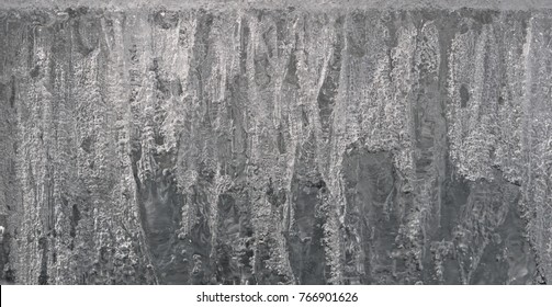 Irregular Smooth Ice Surface Texture Close Stock Photo 766901626 ...