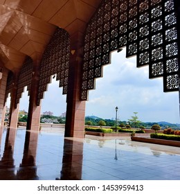 Islamic Arc Structure View Small Garden Stock Photo 1453959413 ...