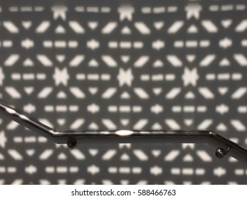Islamic Pattern Shadow On Wall Steel Stock Photo 588466763 | Shutterstock