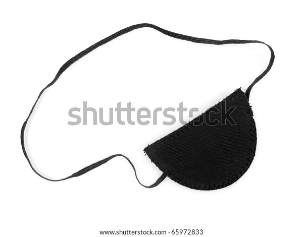 Isolated Black Eye Patch Elastic Band Stock Photo 65972833 | Shutterstock