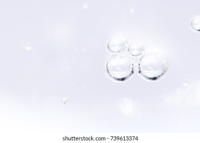 Isolated Bubbles On White Background Stock Photo 739613374 | Shutterstock