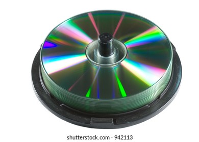 Isolated Cd Spindle Stock Photo 942113 | Shutterstock