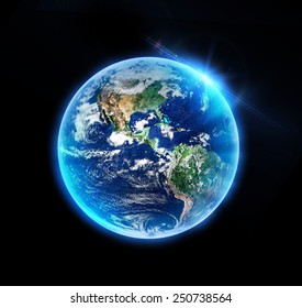 Isolated Earth Elements This Image Furnished Stock Photo 250738564 ...