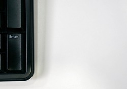 Keyboard of computer featuring key, business, and enter, a Technology ...