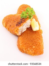 Isolated Fried Fish Stock Photo 93568534 | Shutterstock