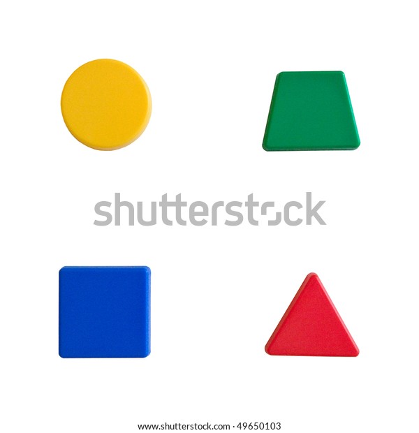 Isolated Geometric Shapes Stock Photo 49650103 | Shutterstock