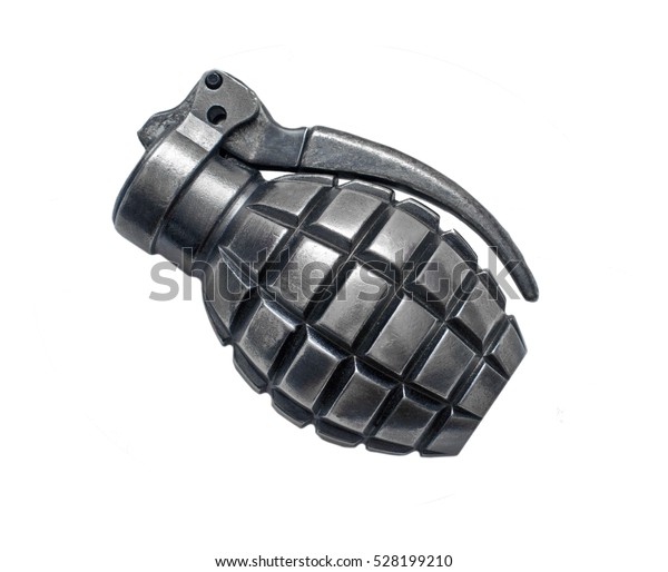 Isolated Grenade Stock Photo (Edit Now) 528199210