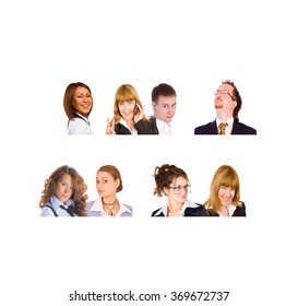 Isolated Groups Small Group Stock Photo 369672737 | Shutterstock
