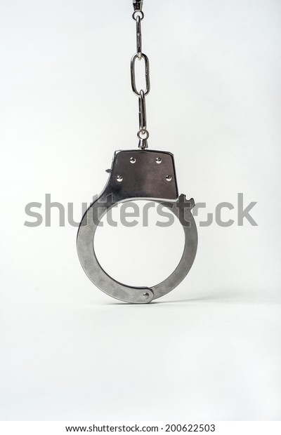 Isolated Handcuff Stock Photo 200622503 | Shutterstock