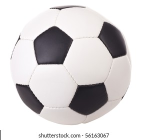 Isolated Image Basic Soccer Ball Stock Photo 56163067 | Shutterstock