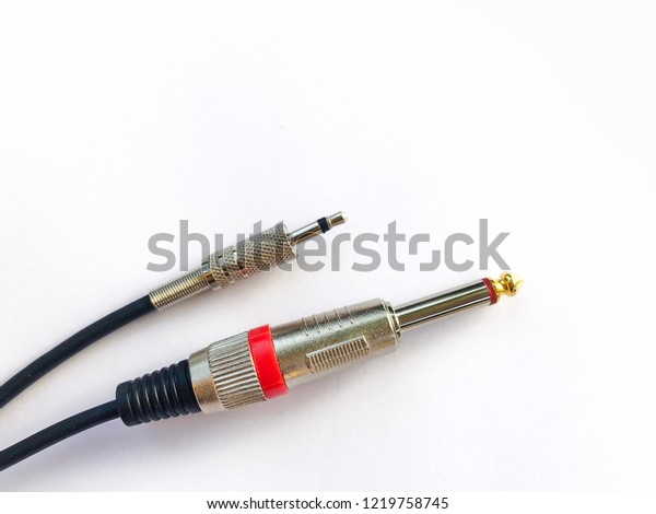 Isolated Input Output Insert Jacks Standard Stock Photo (Edit Now ...