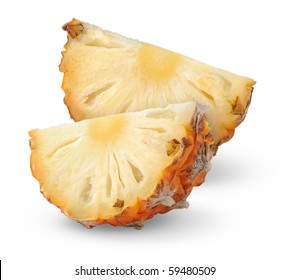 653 Quarter Slice Of Pineapple Images, Stock Photos & Vectors ...
