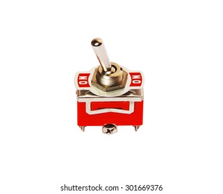 Isolated Power Toggle Switch Stock Photo 301669376 | Shutterstock