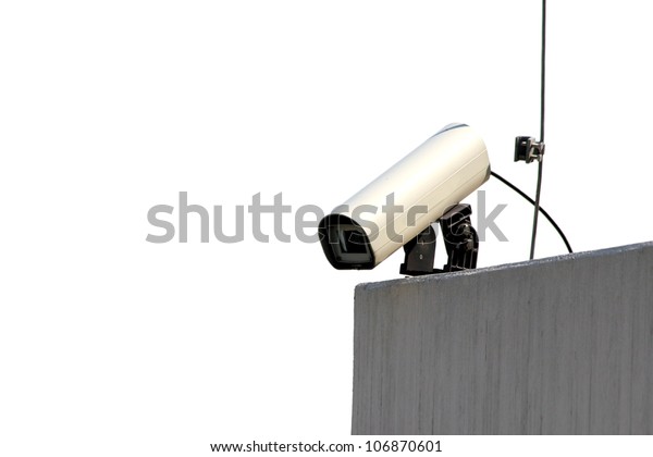 Isolated Public Camera Stock Photo 106870601 | Shutterstock