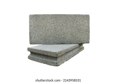 Isolated Rectangular Concrete Blocks Cutout On Stock Photo 2143958531 ...