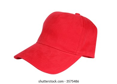 Isolated Red Cap Stock Photo 3575486 | Shutterstock