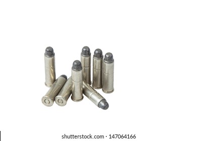 Isolated Shot Bullets Vertically Shot Stock Photo 147064166 | Shutterstock