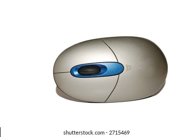 Isolated Silver Wireless Computer Mouse Stock Photo 2715469 | Shutterstock