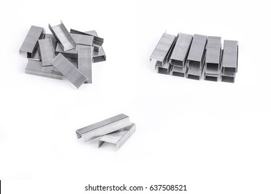 Isolated Staples Stapler Different Angles On Stock Photo 637508521 ...