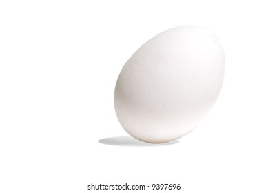 Isolated White Egg Stock Photo 9397696 | Shutterstock