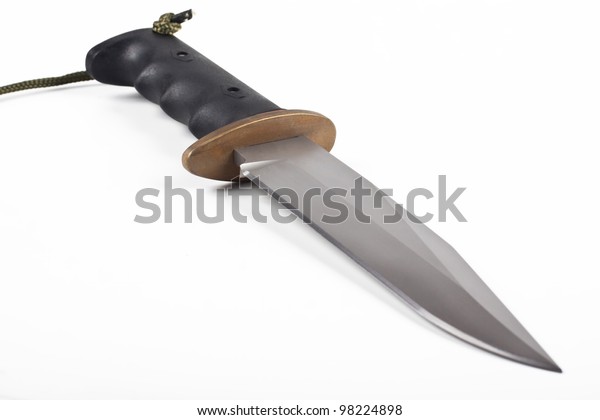 Israeli Special Forces Commandos Combat Knife Stock Photo (Edit Now ...