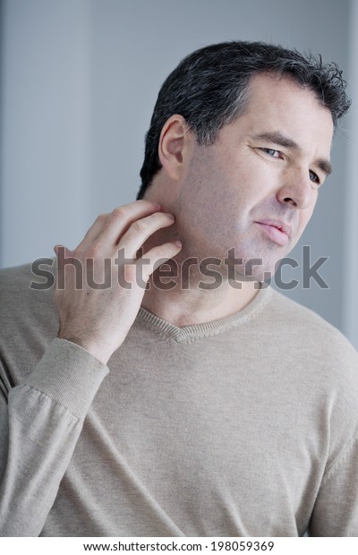 Itching Man Stock Photo 198059369 | Shutterstock