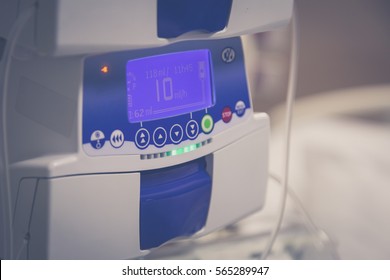 Iv Machine Stock Photo 565289947 | Shutterstock