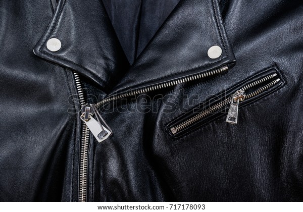 Jacket Leather Texture Background Seam Stock Photo 717178093 | Shutterstock