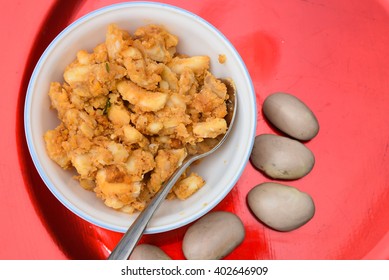 Jackfruit Seed Curry Using Grated Coconut库存照片402646909 | Shutterstock