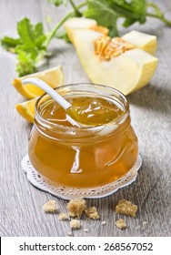 Jam Melon Stock Photo 268567052 | Shutterstock