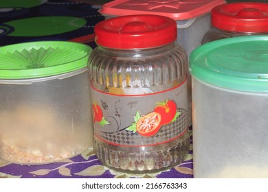 Jars Lined Eid Cakes Stock Photo 2166763343 | Shutterstock