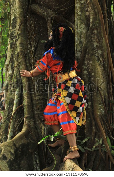 Jatilan Type Original Art Java Stock Photo 1311170690 | Shutterstock
