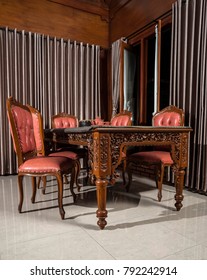Java Traditional Dining Room Stock Photo 792242914 | Shutterstock