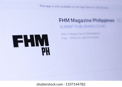 3 Fhm logo Images, Stock Photos & Vectors | Shutterstock