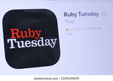 108 Ruby tuesday Images, Stock Photos & Vectors | Shutterstock
