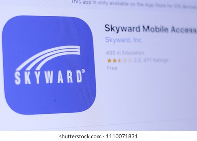 2 Skyward mobile access logo Images, Stock Photos & Vectors | Shutterstock