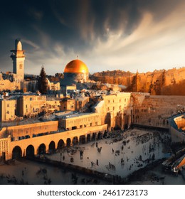 Image Amman Skyline Landmarks Such Le AI-generated image 2543737651 ...