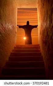 18,103 Jesus Resurrection Silhouette Images, Stock Photos & Vectors ...