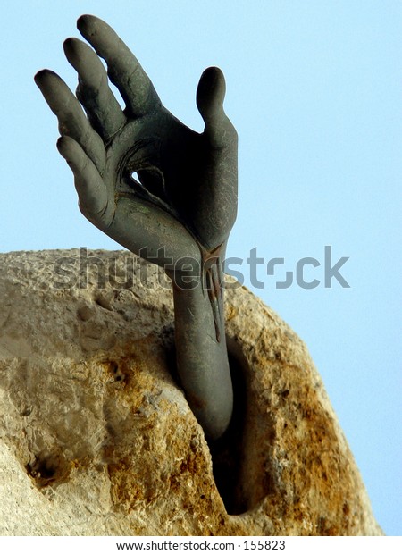 Jesus Hand Stock Photo (Edit Now) 155823