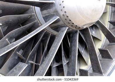 Jet Engine Closeup Stock Photo 51043369 | Shutterstock