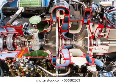 Jet Engine Inside Stock Photo 556882603 | Shutterstock