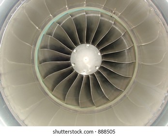 Jet Engine Intake 2 Stock Photo 888505 | Shutterstock