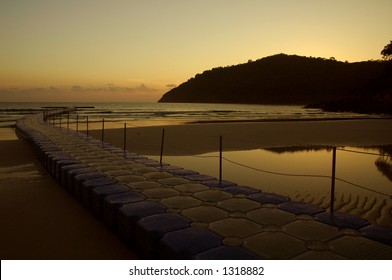 Floating Solar Panels Solar Cell Platform Stock Photo 1845897874 ...